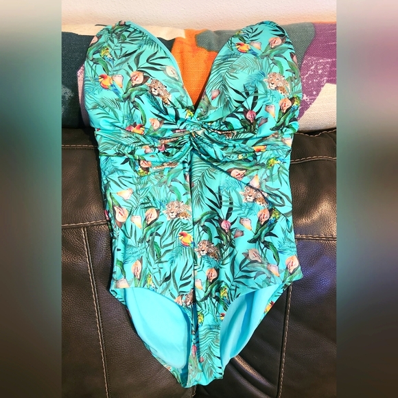 Johnny Was | Swim | Johnny Was Tropical Swimsuit | Poshmark